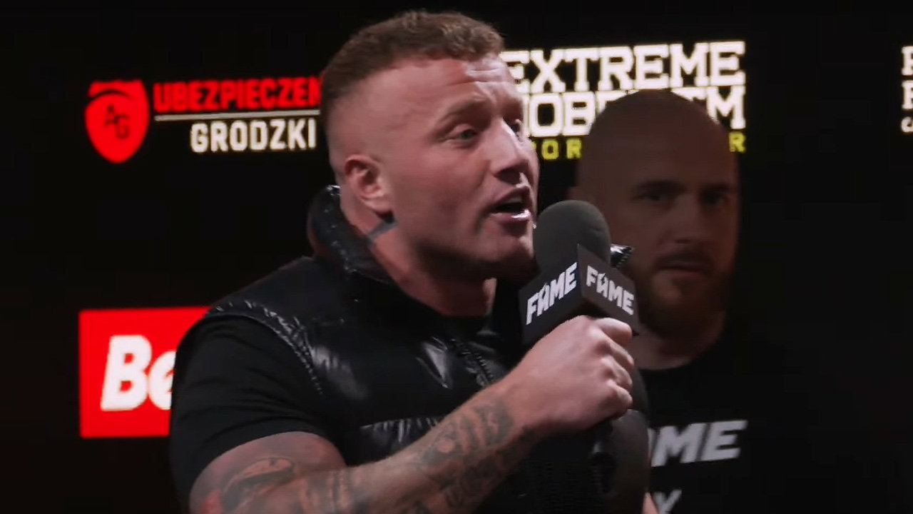 Denis Załęcki zgłoszony do prokuratury. Co dalej z zawodnikiem Fame MMA ...