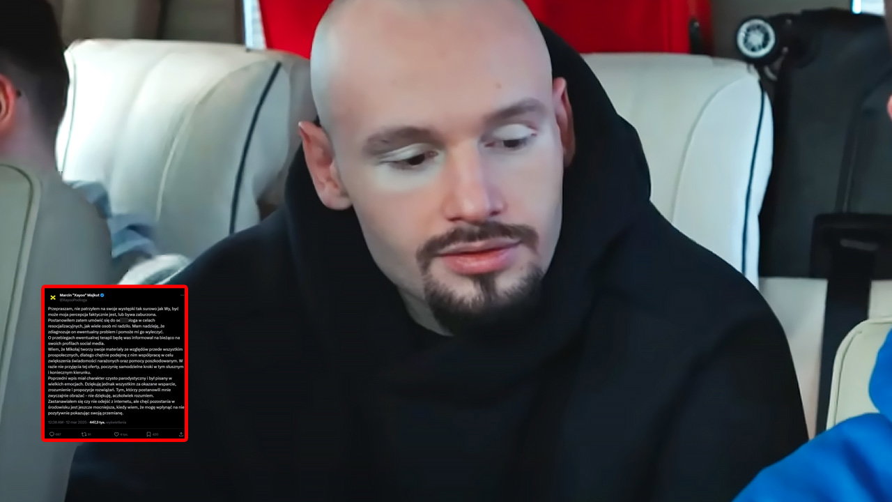 Xayoo się nie zatrzymuje. Publikuje kolejne oświadczenie i nie tylko ...