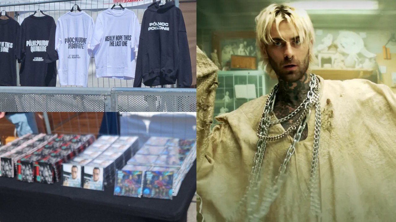Ludzie nakupowali merch Quebo, by sprzedawać drożej, a raper wywinął im ...