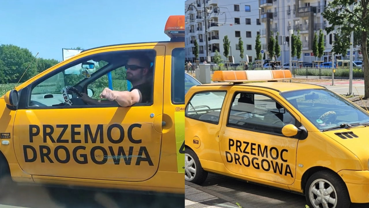 Po polskich drogach jeździ taki samochód. Przemoc drogowa - BOOP.PL