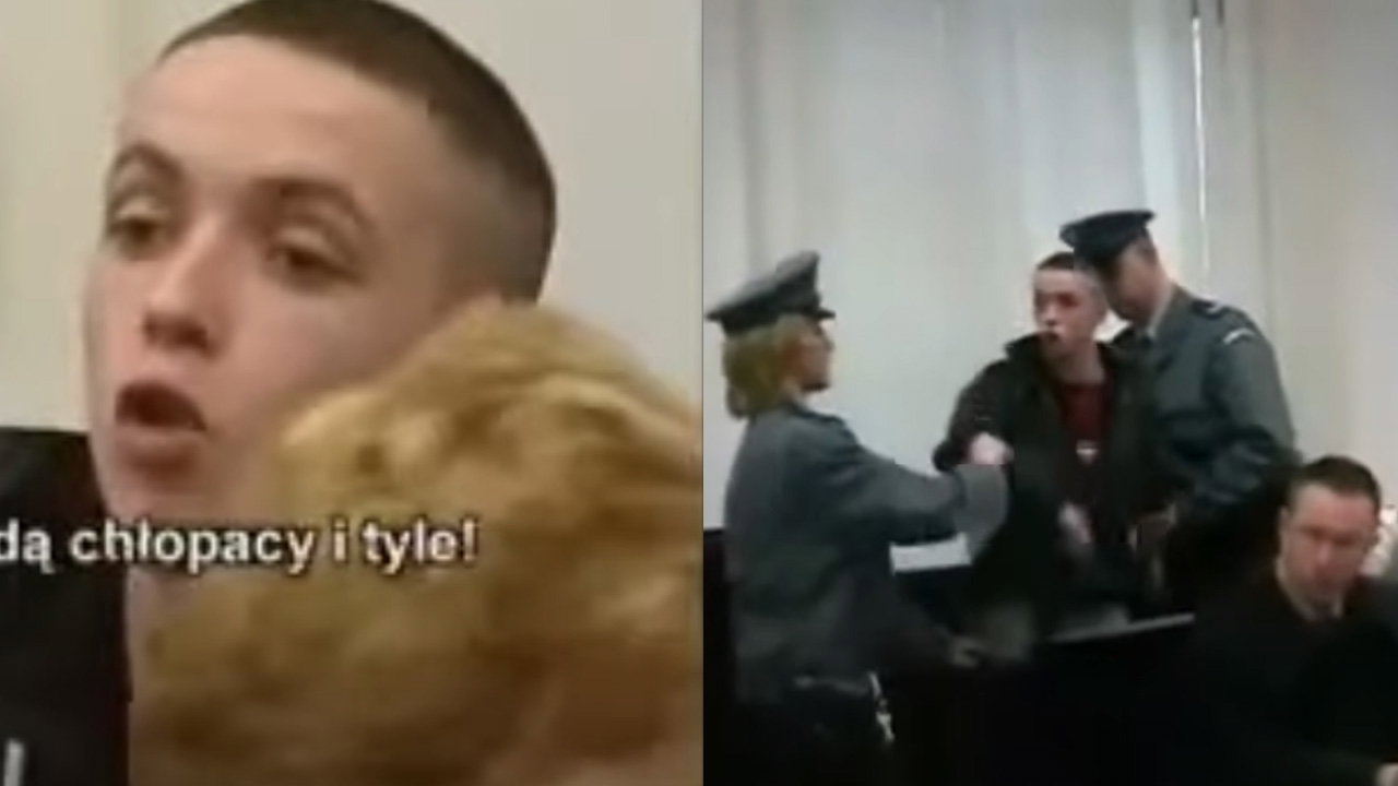 "17 lat żyję, a ty mi piętnastaka dajesz?" - Wyszedł, a teraz znowu ...