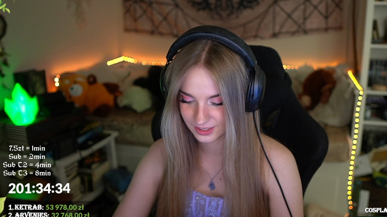 Streamerka Nimuena publikuje oświadczenie w sprawie donejtora "Ketrab ...