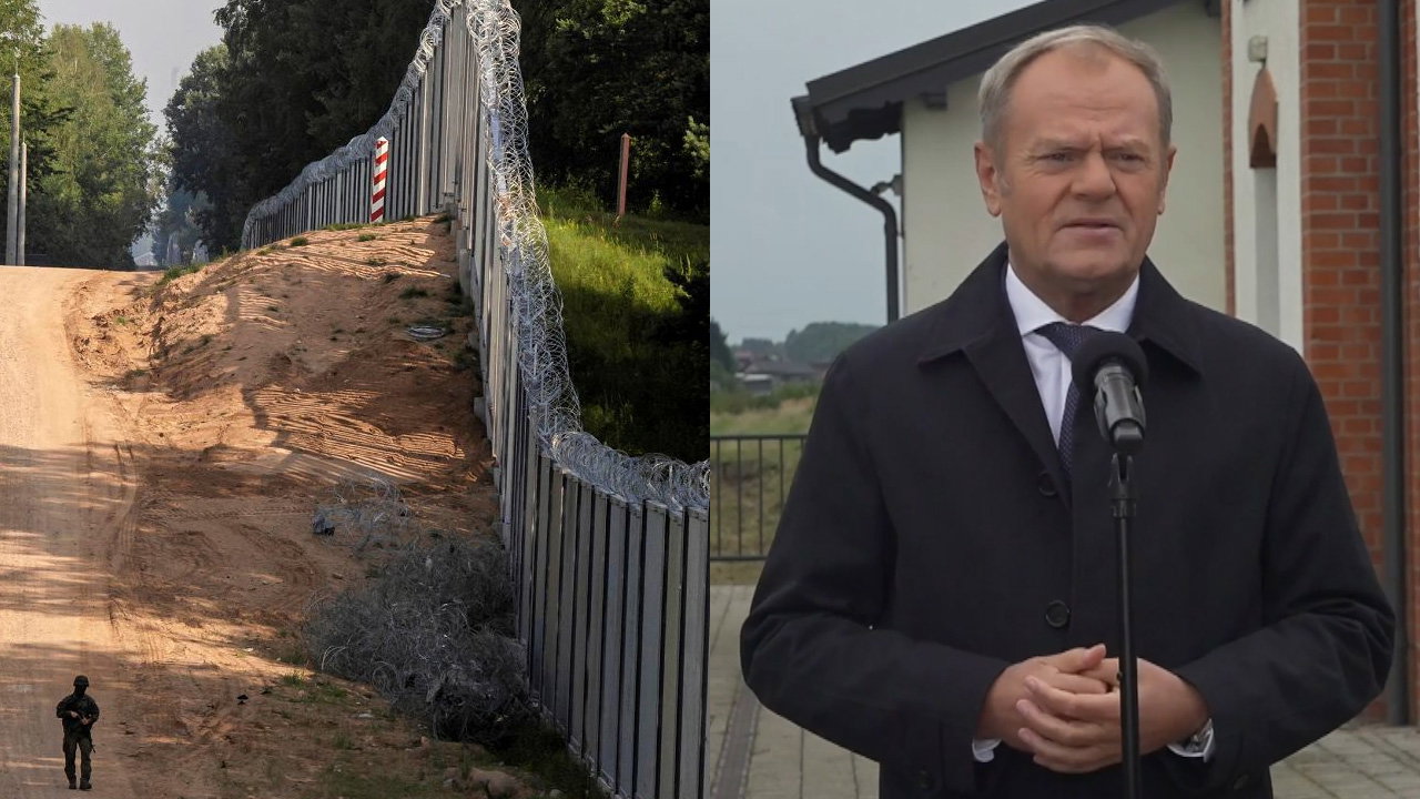 Donald Tusk mówi o granicy z Białorusią i zdradza datę otwarcia - BOOP.PL
