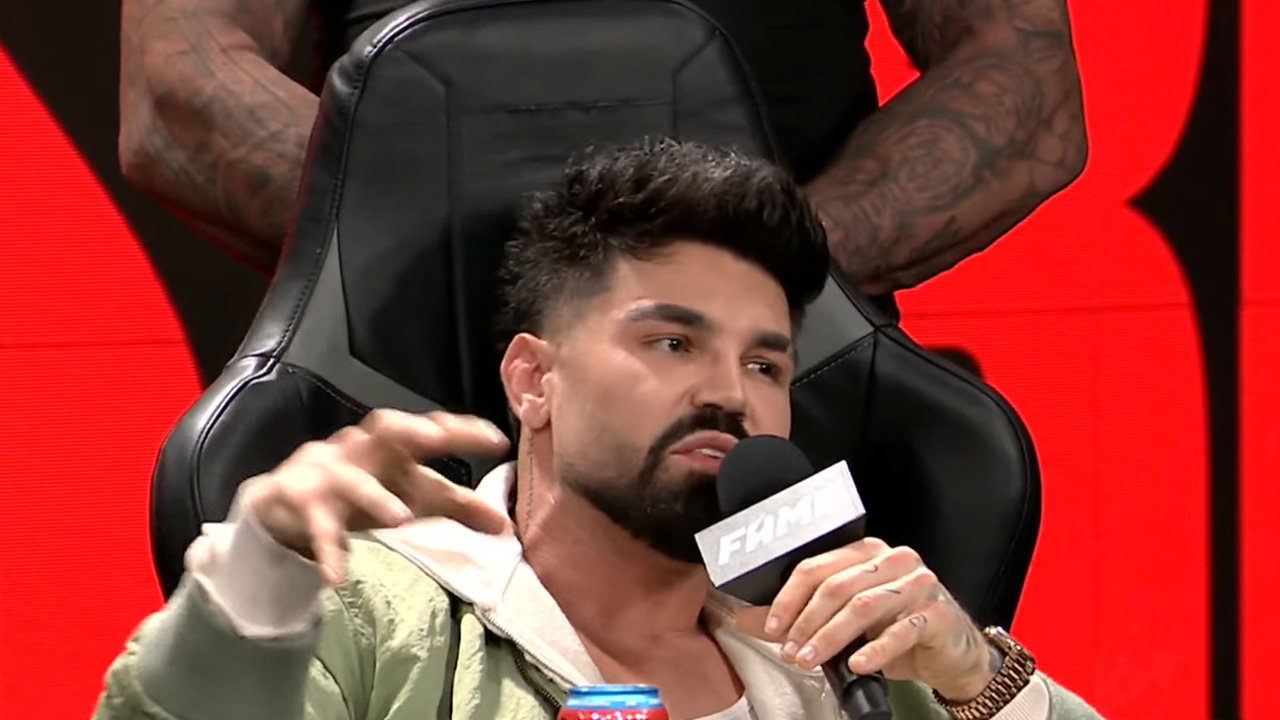 Fame MMA: Paweł Tyburski doznał kontuzji podczas "zabawiania się" ze ...
