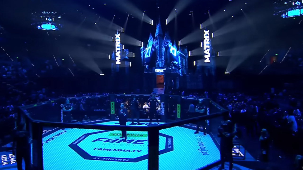 Oficjalnie wraca do Fame MMA po 7 galach. Walka zapowiedziana - BOOP.PL