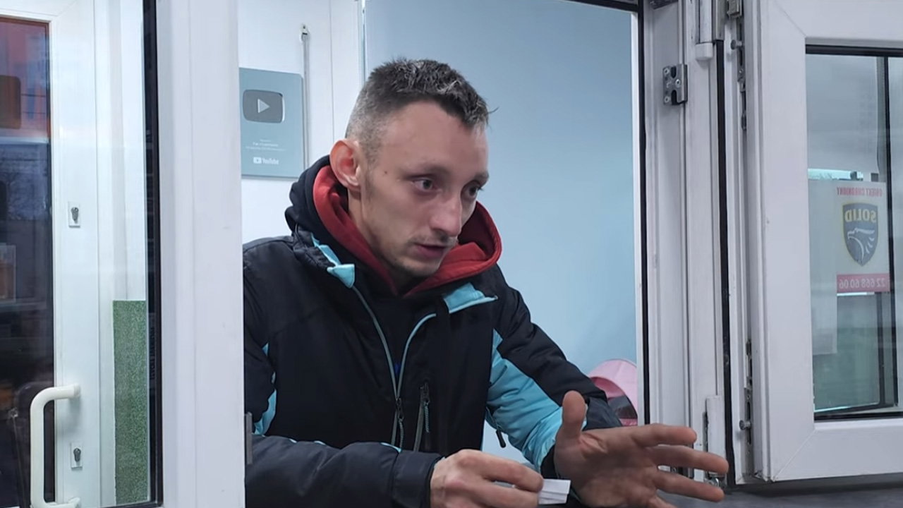 Ufoludek chwilę temu walczył w Fame MMA. Teraz prosi o pożyczenie 20 ...