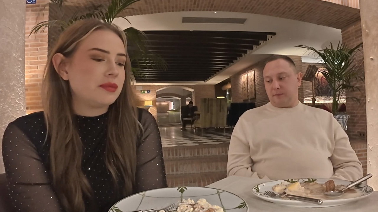 Daniel Magical zazdrosny o kelnera. Natalia w moment zmieniła minę ...