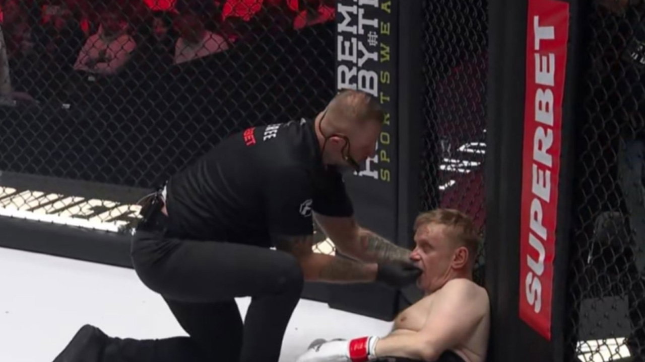 Main event w Fame MMA 28 trwał 30 sekund - BOOP.PL