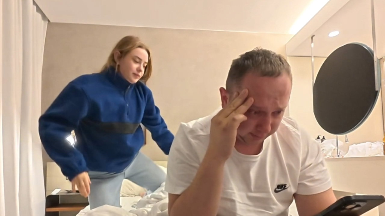 To koniec wyjazdu. Daniel Magical i Natalia wracają samolotem do Polski ...