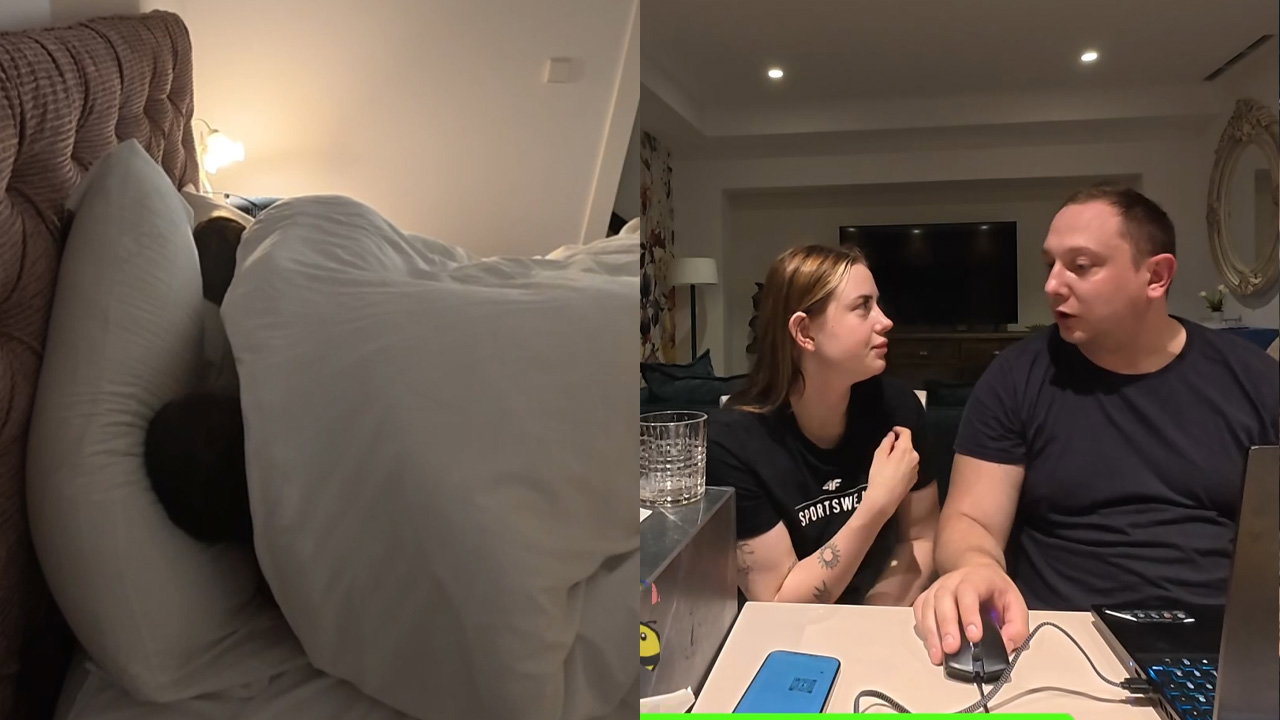 Daniel Magical i Natalia nie wytrzymali. Normalnie w trakcie streama ...