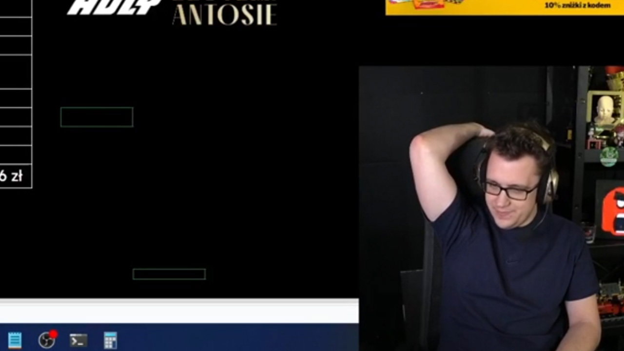 Streamer Mokry Suchar przyznaje, ile jest w plecy na Złotych Antosiach ...