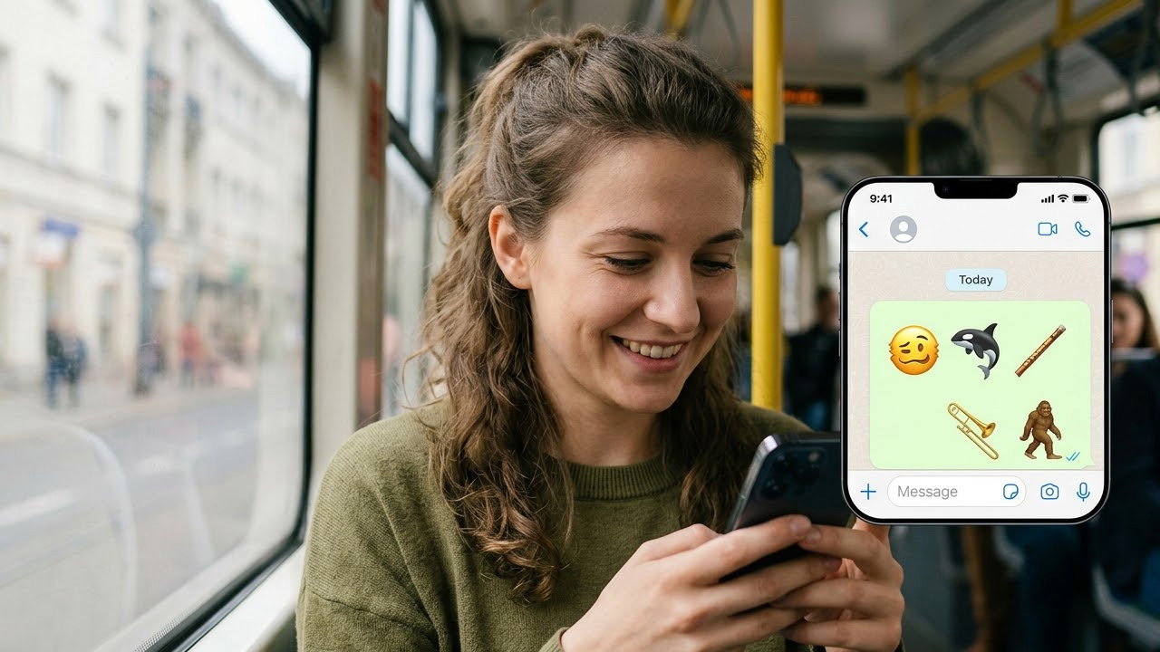 Tak wyglądają najnowsze emoji w iOS 26.4. Distorted Face i więcej - BOOP.PL