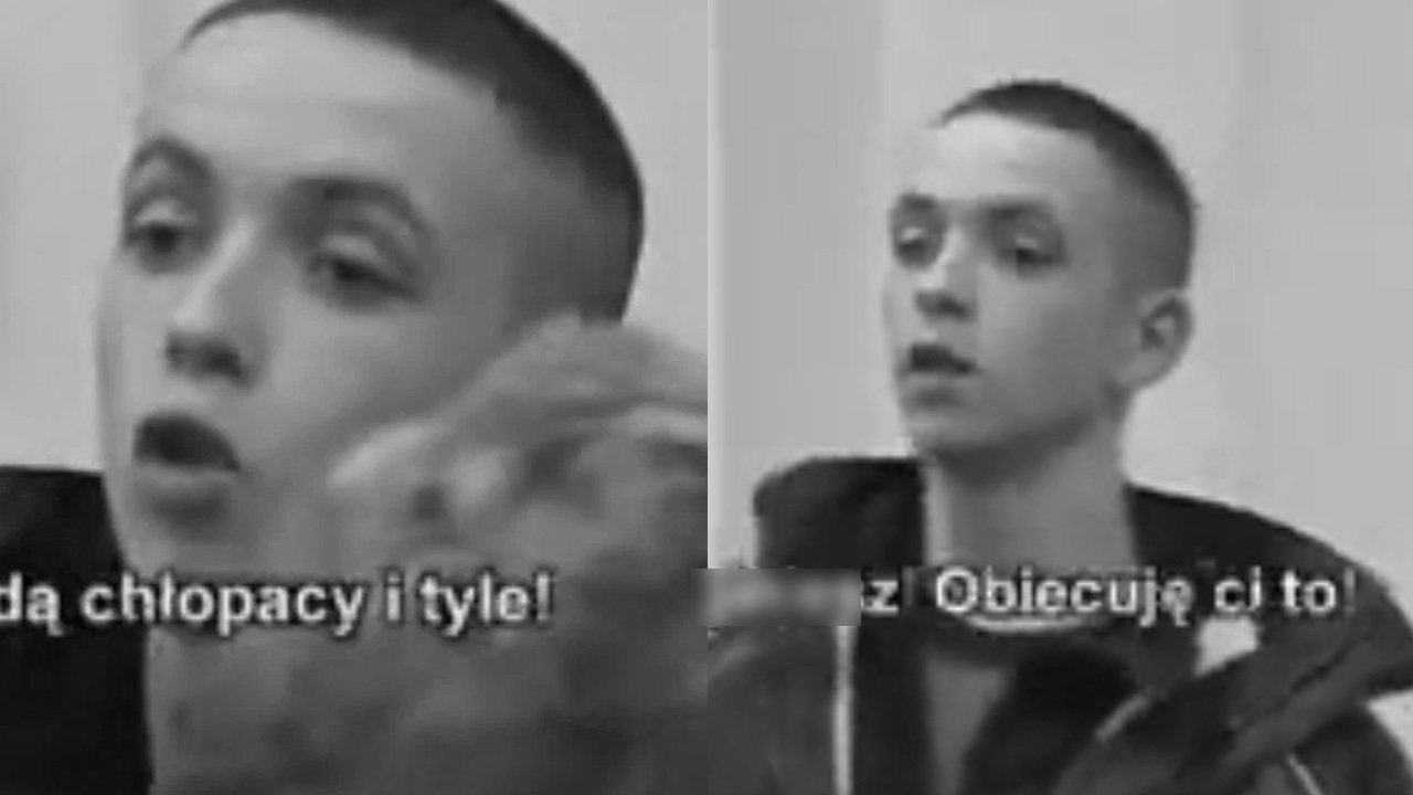 Konrad Nowacki, znany z: "ja mam 17 lat, a ty mi piętnastaka dajesz ...