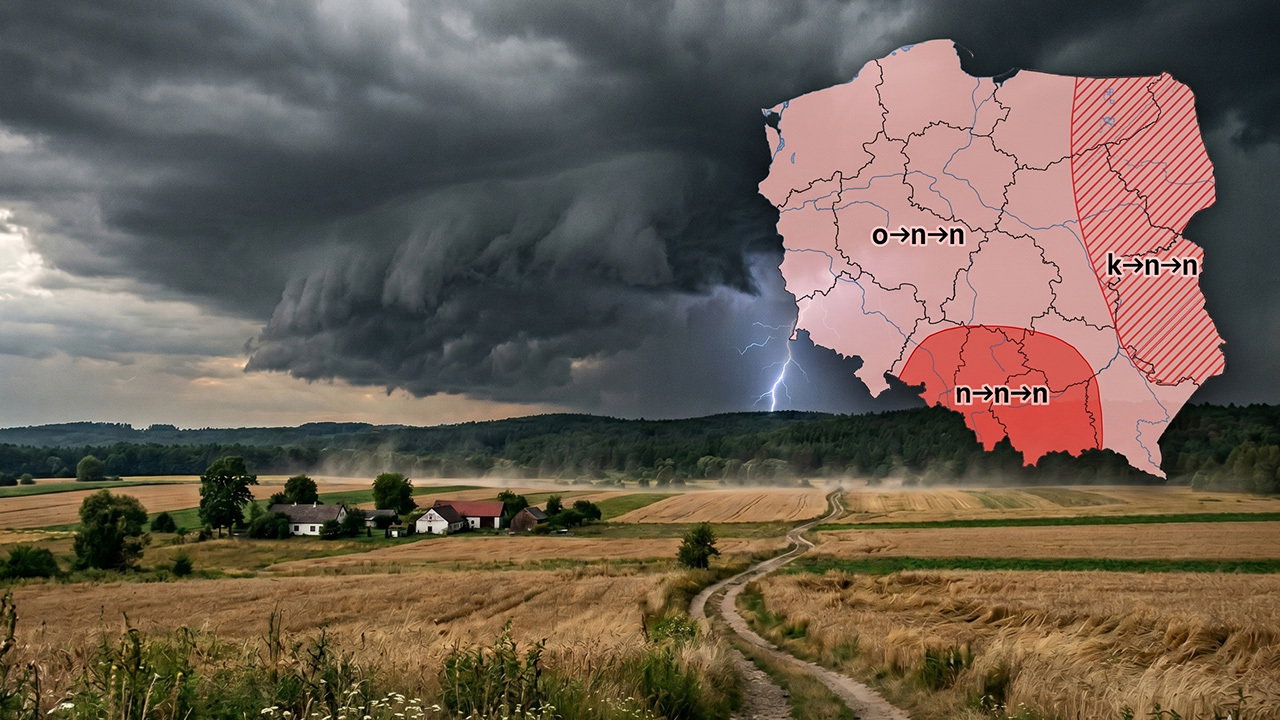 Pogoda 21.06.2026. W tych rejonach Polski będziecie się czuć fatalnie ...