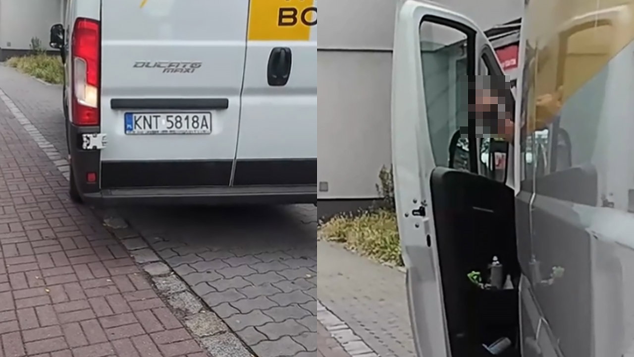InPost pisze wprost: "Zachowanie kuriera jest nieodpowiednie". Pojawiło ...