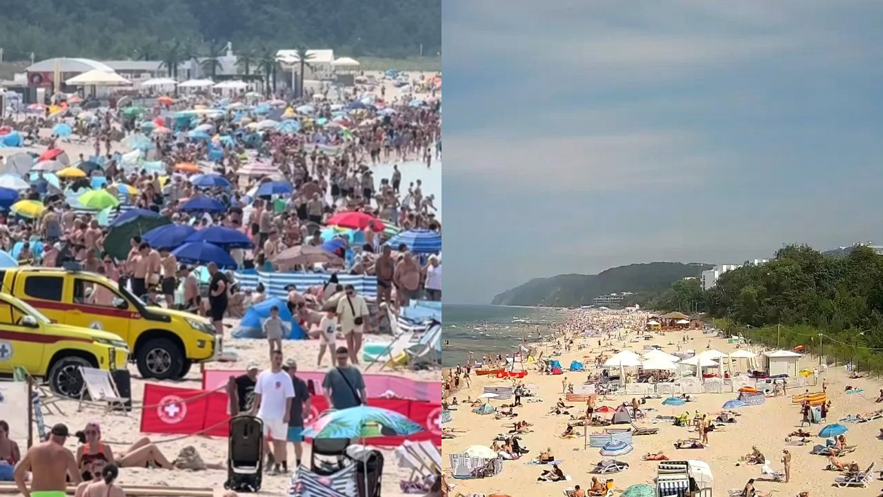 Południe w niedzielę na polskich plażach. Widać nietypowy trend nawet w ...