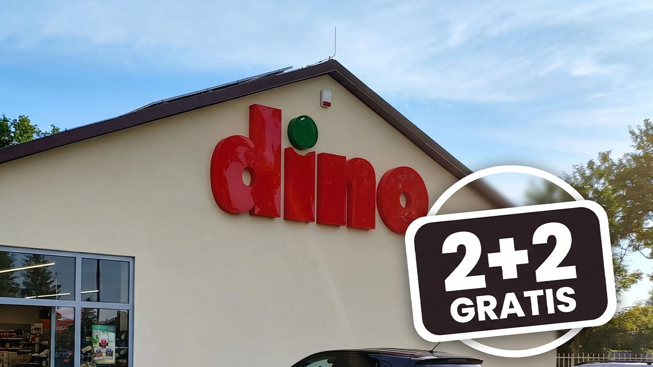 Dino na weekend uruchomiło promocję 2+2. Żal nie wziąć - BOOP.PL