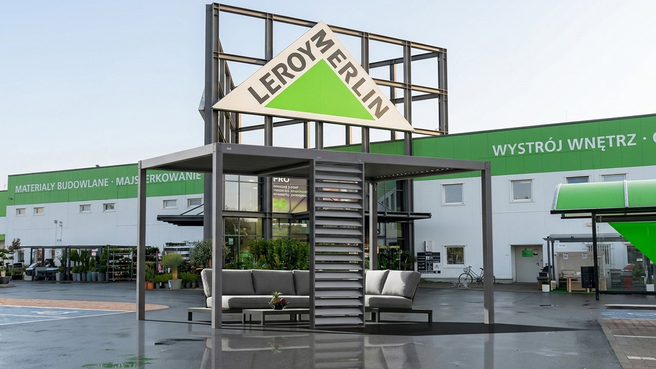 Wiele osób czekało. Leroy Merlin przecenia popularną pergolę na 4999 zł ...