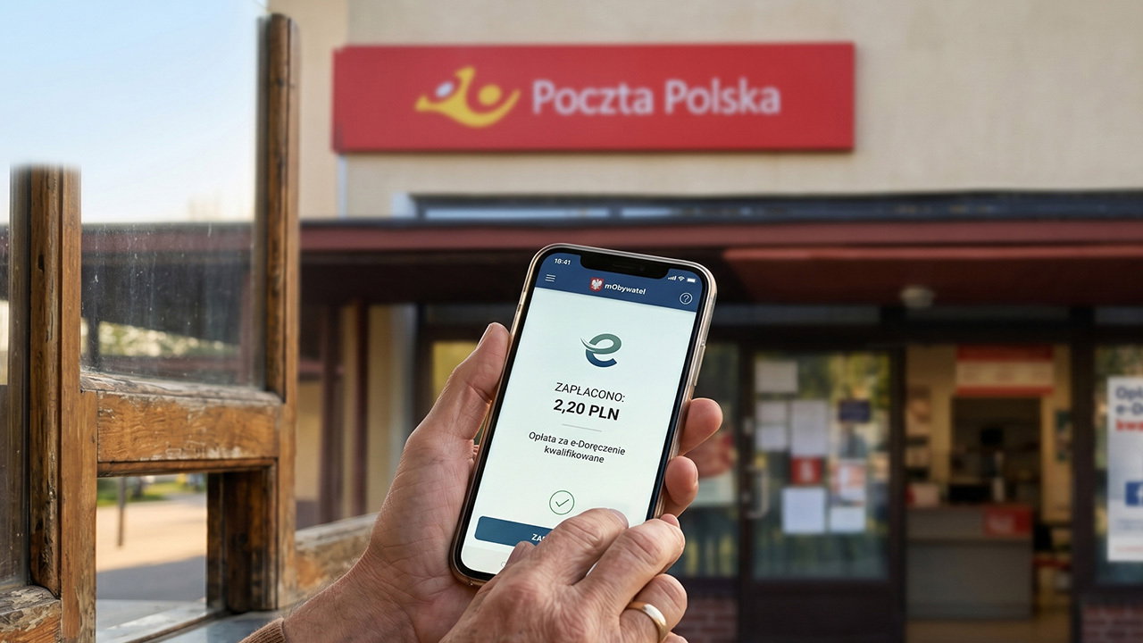 Polacy zaskoczeni, że muszą płacić 2 złote za samo doręczenie listu ...