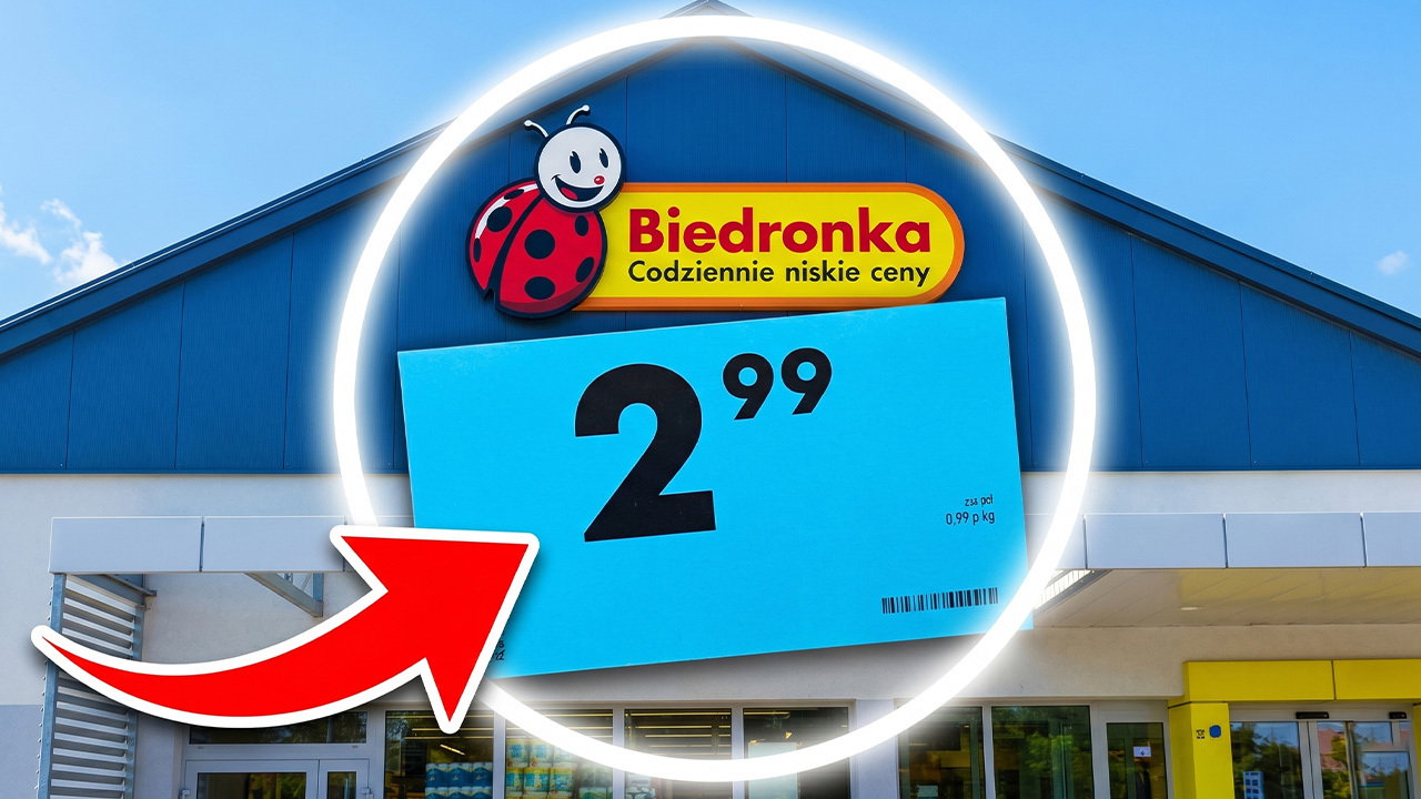 Kto wie, ten bierze. Biedronka nie zmieniła cenówki, a wychodzi po 2,99 ...